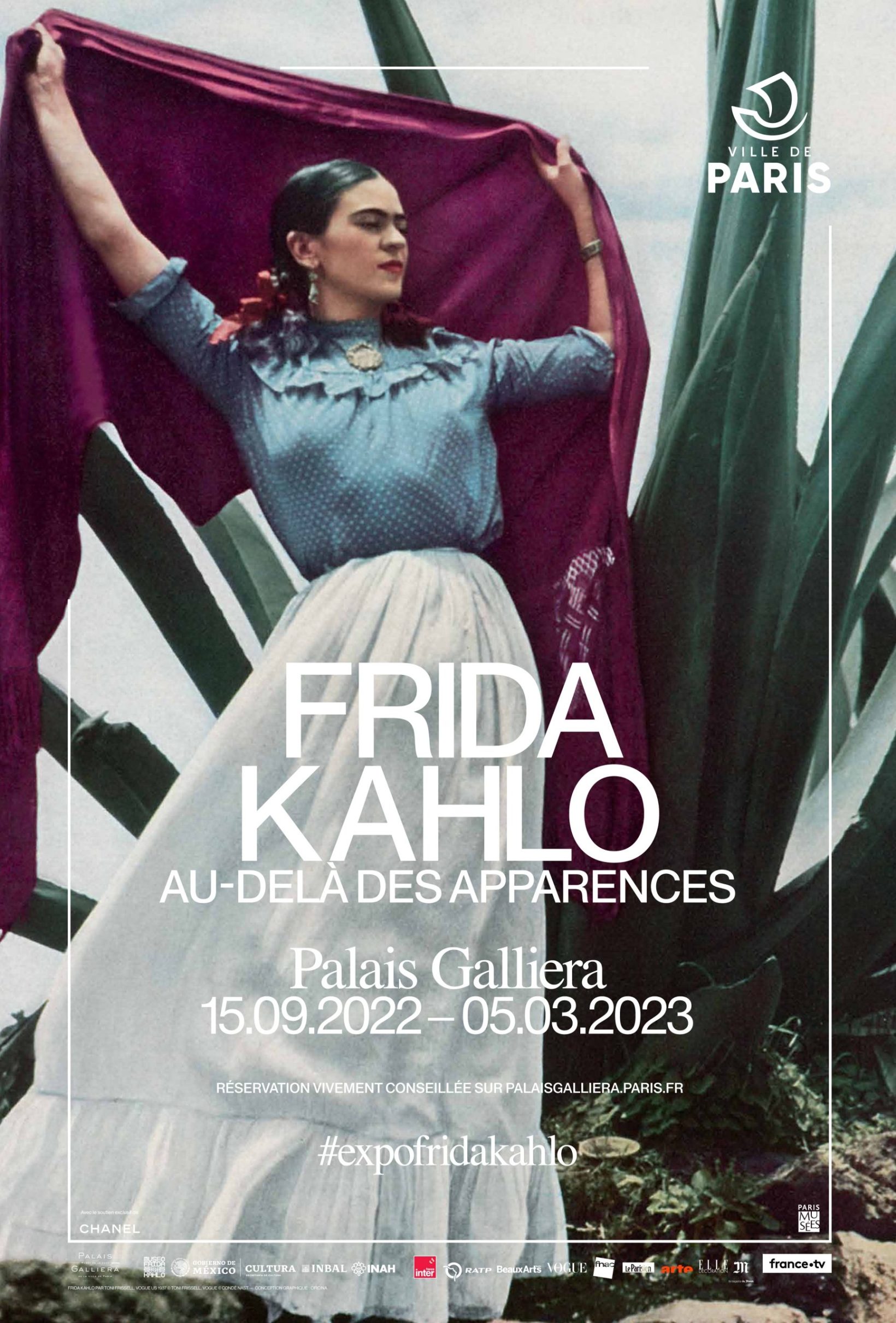L'exposition Frida Kahlo au palais Galliera