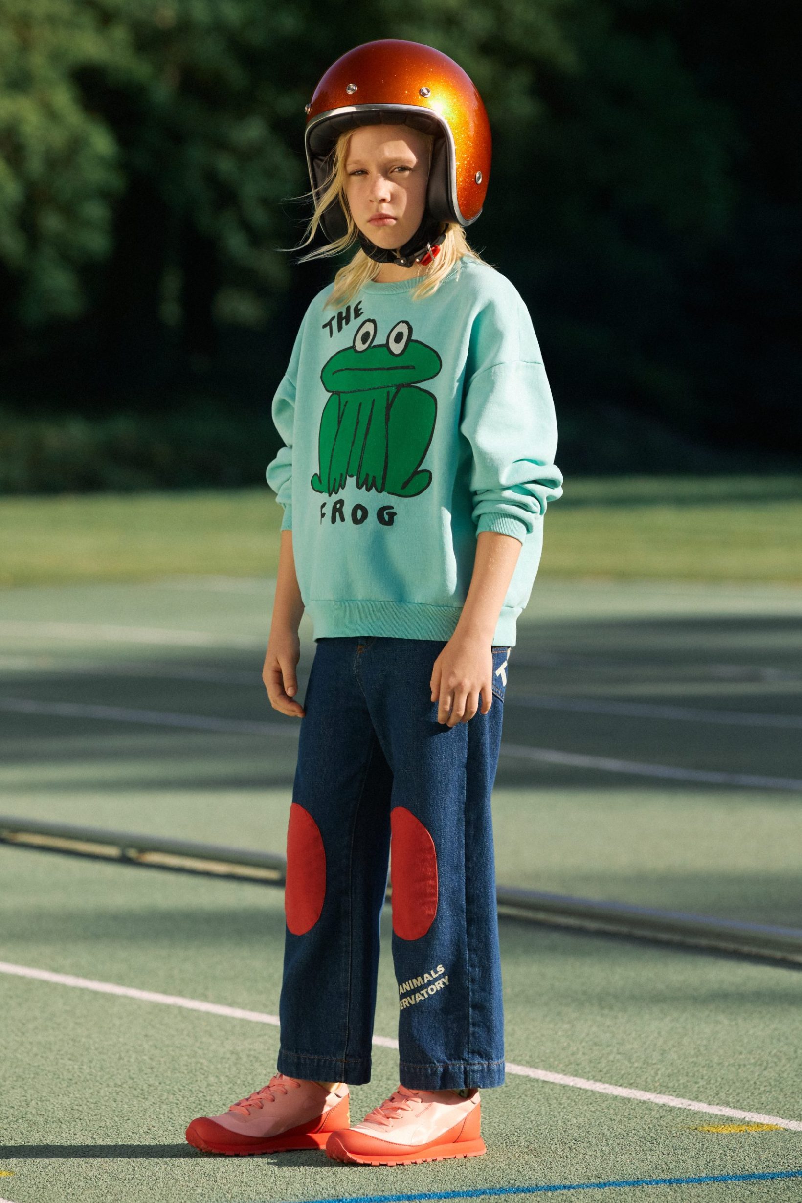 The Reebok Classic Leather Kids revisité par The Animals Observatory