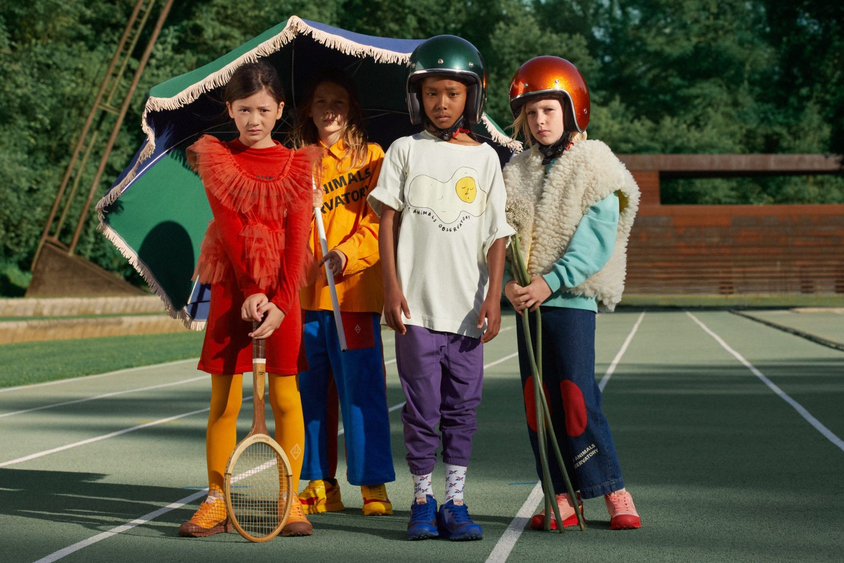 The Reebok Classic Leather Kids revisité par The Animals Observatory