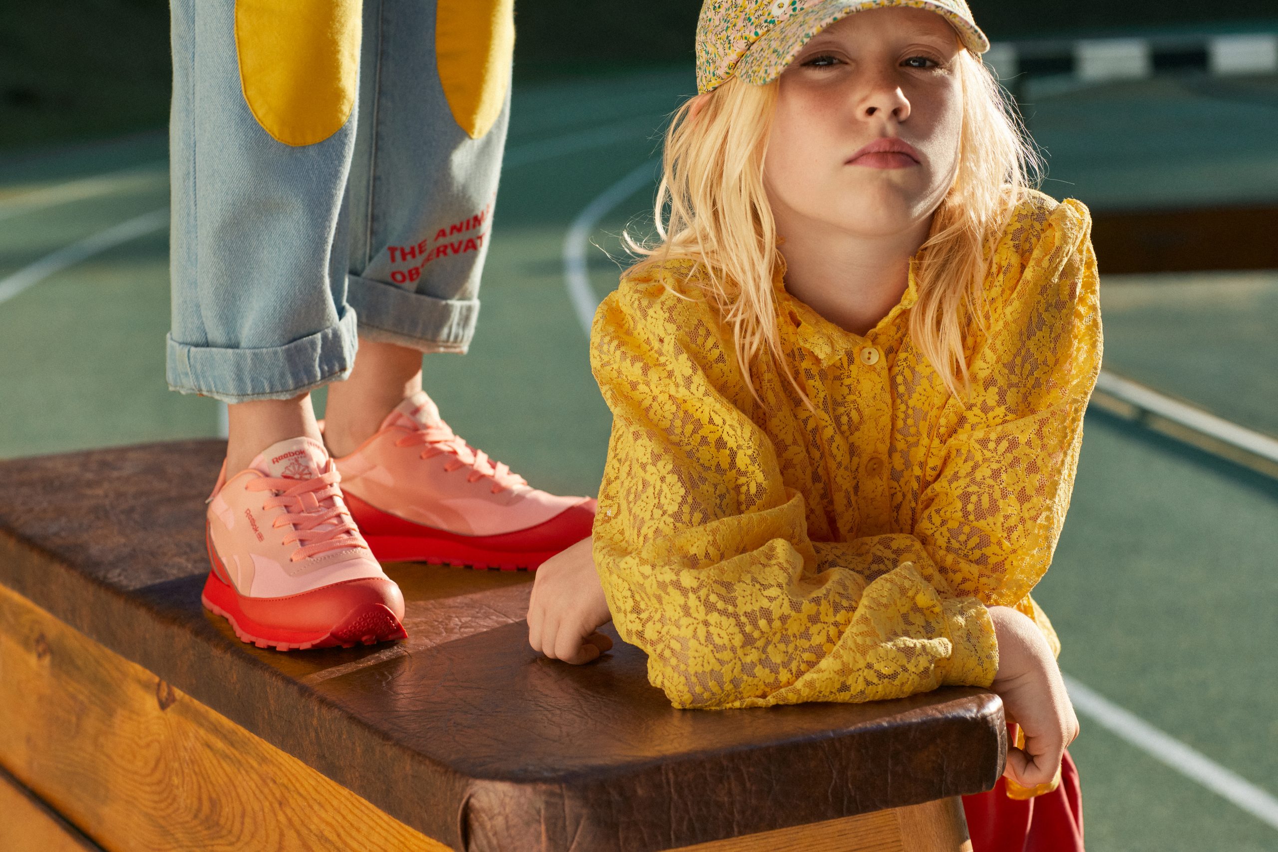 The Reebok Classic Leather Kids revisité par The Animals Observatory