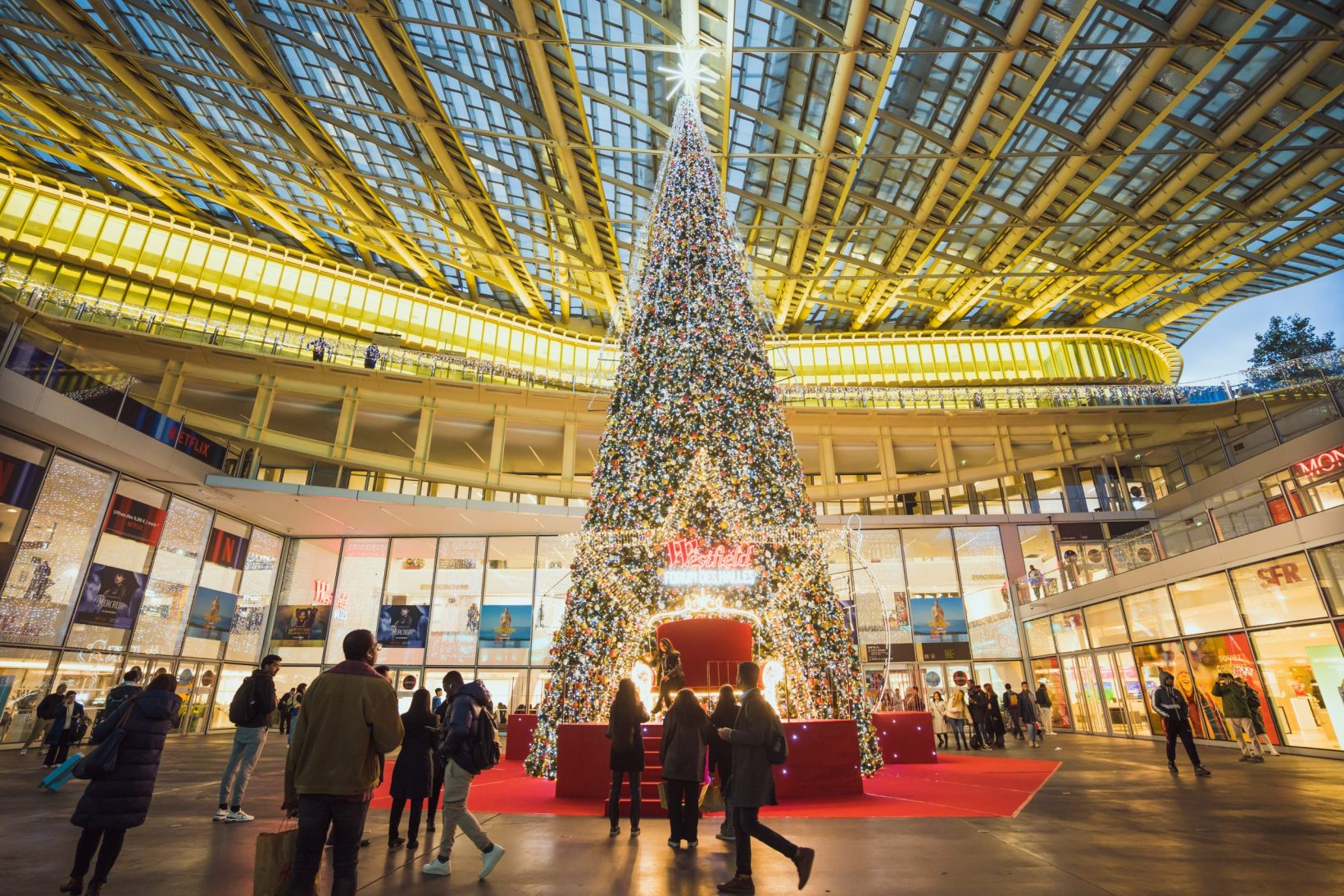 Partez en virée shopping spécial femme à Westfield Forum des Halles