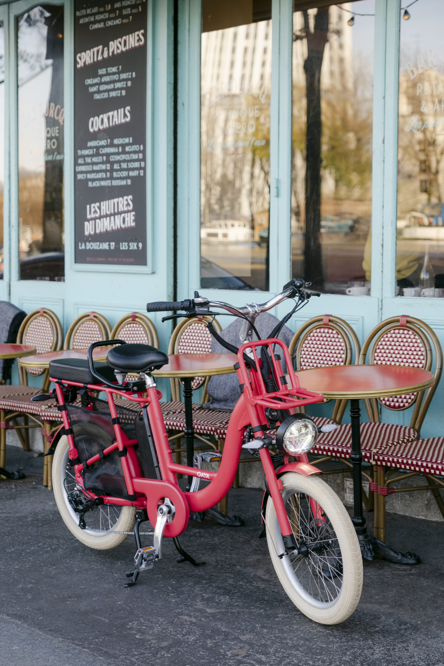 GAYA : le vélo électrique pour la vi(ll)e