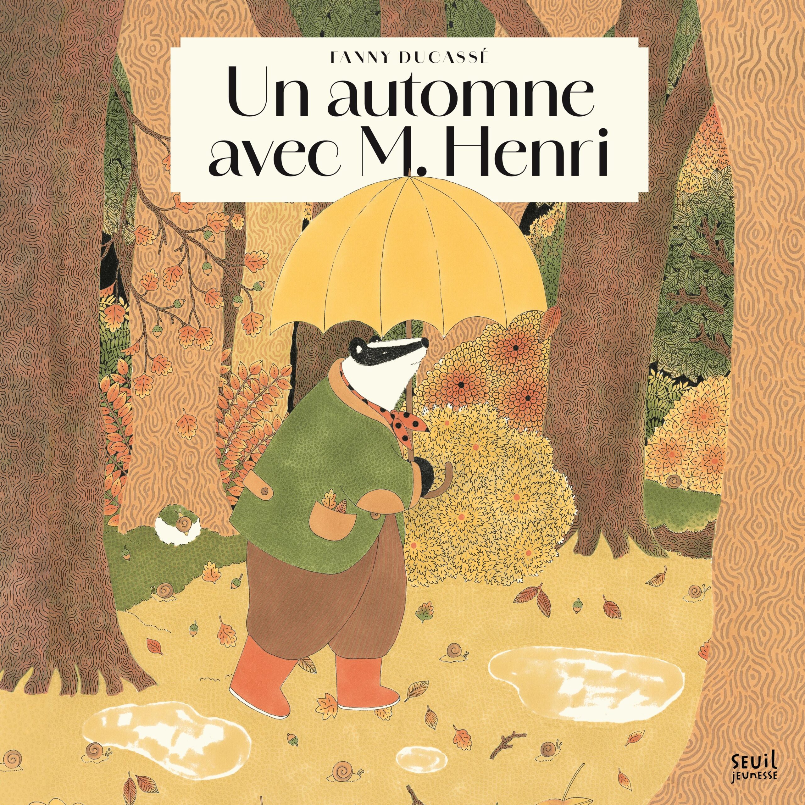 Le nouvel album jeunesse de Fanny Ducassé
