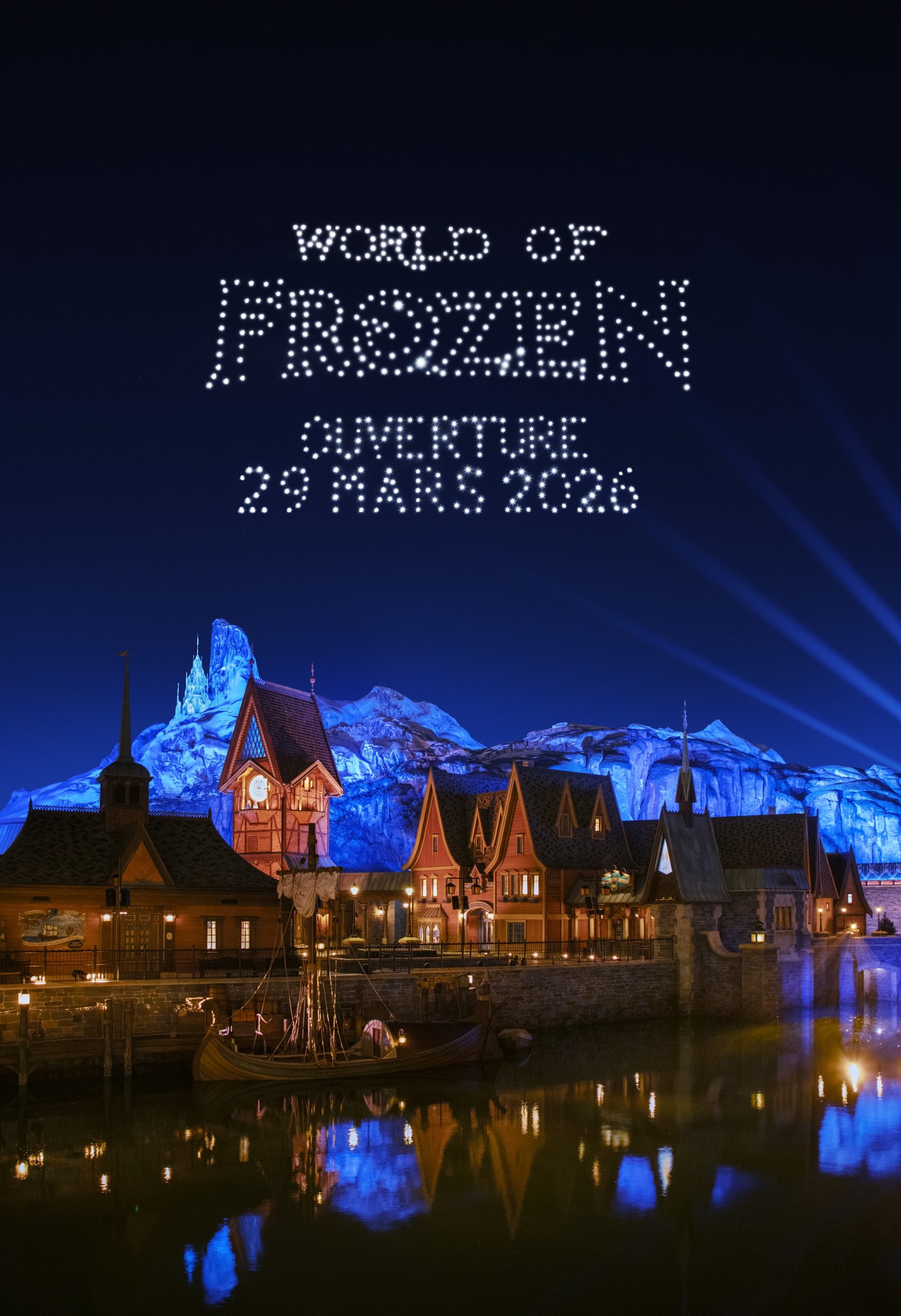 Disney Adventure World ouvre ses portes le 29 mars 2026